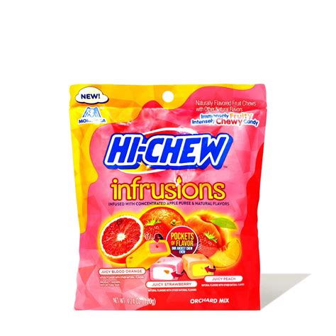Morinaga Hi Chew Infrusions Orchard Mix
