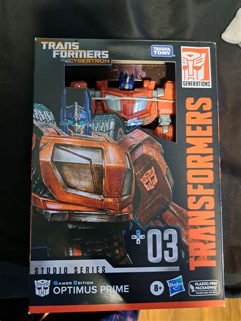 Just Got Him Today First New Transformer Ive Bought In Years R Transformers