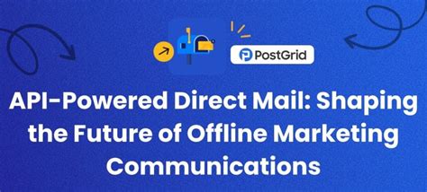 Api Powered Direct Mail Shaping The Future Of Offline Marketing Communications