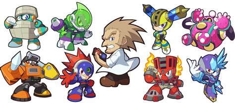 Dr Wily Tundra Man Block Man Fuse Man Torch Man And 4 More Mega