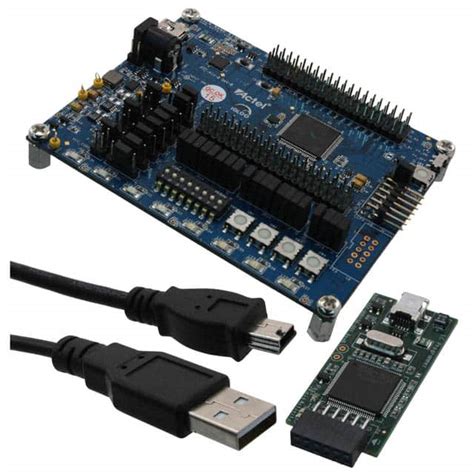 Agln Nano Kitmicrochip Technologyevaluation Boards Embedded Complex Logic Fpga Cpld