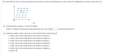 Solved A Is Div F Positive Negative Or Zero At P Chegg Com
