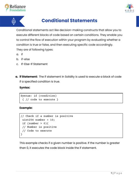 Conditionalstatements Pdf Computer Science Computing
