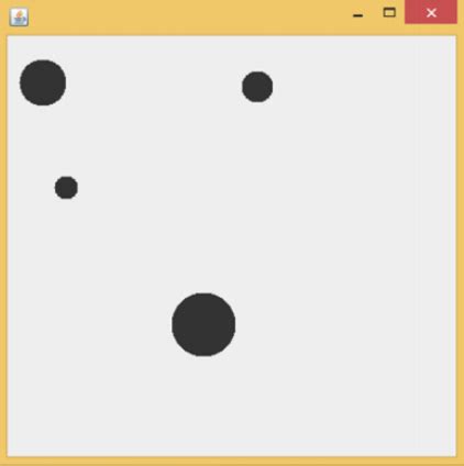 Solved In Java GUI The Following Program Has Random Chegg