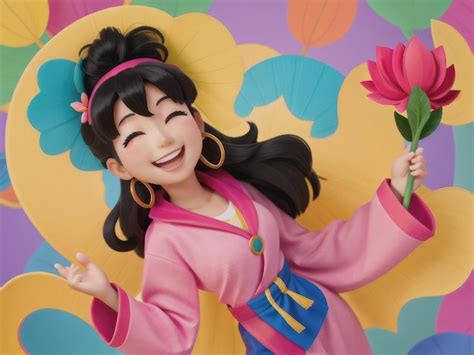 Premium Ai Image Animation 3d Model Generative Ai