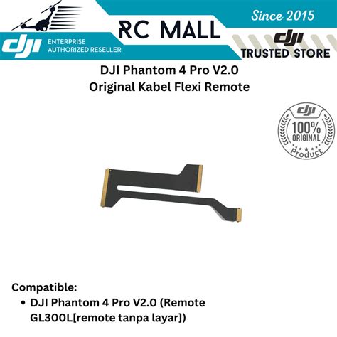 Jual Kabel Flexi Remote Controller Dji Phantom 4 Pro V2 0 Mainboard Flat Flexible Cable Remote