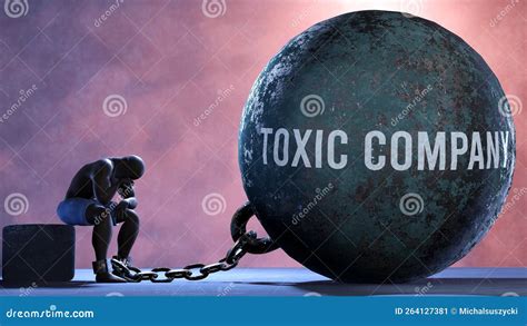 Toxic Company Can Separate A Person From The World And Lock In An Isolation That Limits