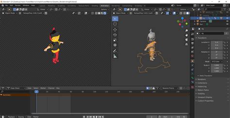 i in love with 3d to 2d pixel aniamtion r unity2d