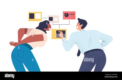 Business Process Vector Concept Stock Vector Image And Art Alamy