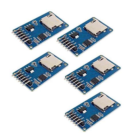 Amazon 5pcs Micro Sd Storage Board Memory Shield Expansion Module 6
