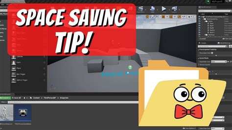 Unreal Tip That Will Save You Tons Of Space Youtube
