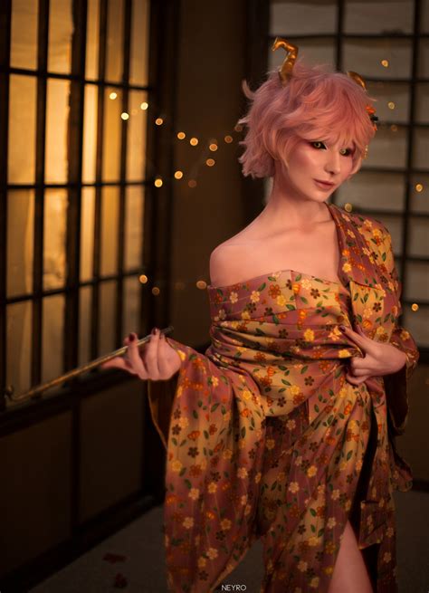 Ashido Mina Mina Ashido Boku No Hero Academia Anime Cosplay