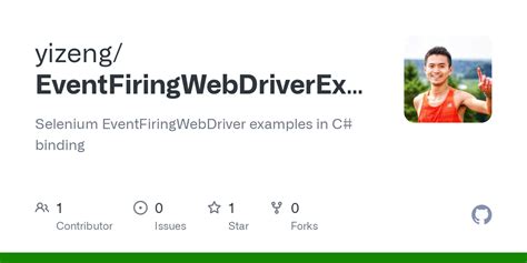 GitHub Yizeng EventFiringWebDriverExamples Selenium EventFiringWebDriver Examples In C Binding