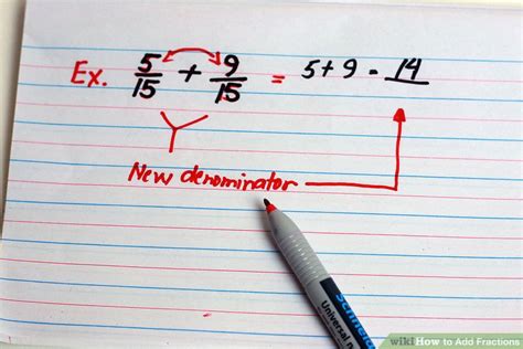 How To Add Fractions Steps With Pictures Wikihow