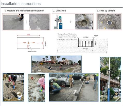 China Smart Parking Solution Geomagnetic Sensor Lora Sensor Parking Space Management