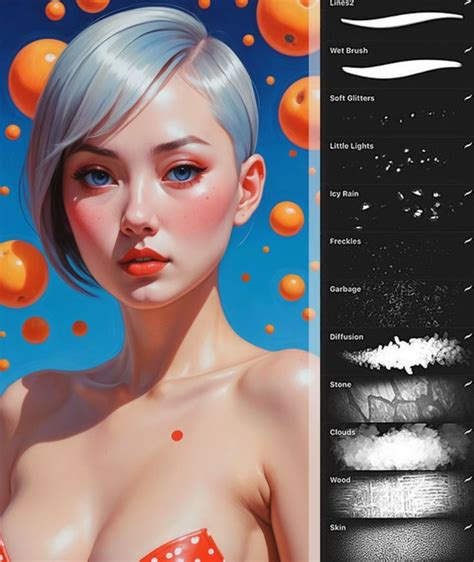 explore the world s biggest library of procreate brushes on gumroad in