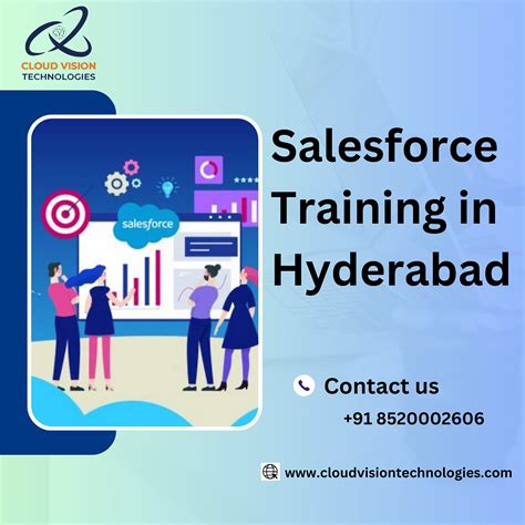 Salesforce Training In Hyderabad — Cloud Vision Technologies By Cloudvision Tech Medium
