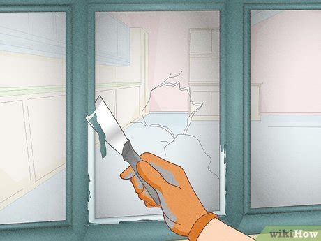 How To Replace A Window Pane With Pictures WikiHow