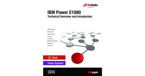 IBM Power E Technical Overview And Introduction Book