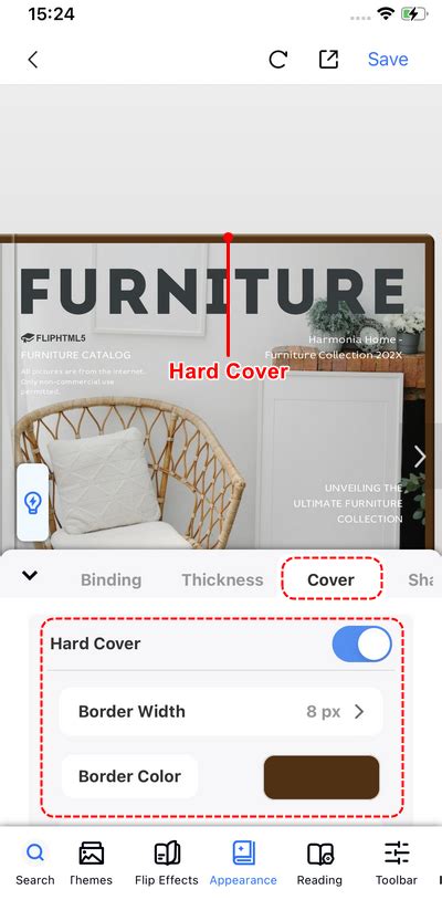 appearance fliphtml5®