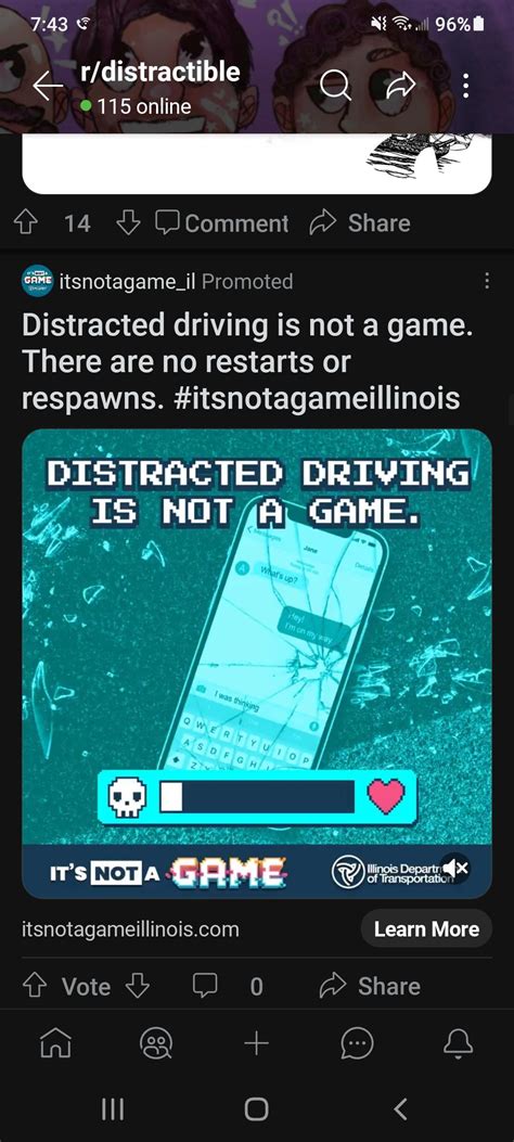 Found while scrolling on the subreddit : r/distractible