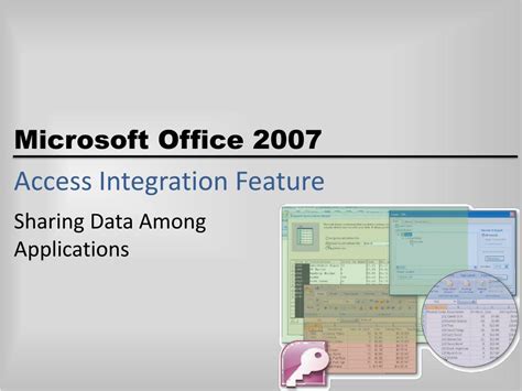PPT Access Integration Feature PowerPoint Presentation Free Download ID 884873