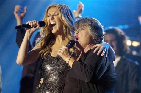 Celine Dion with Ginette Reno | CelineDionWeb.com