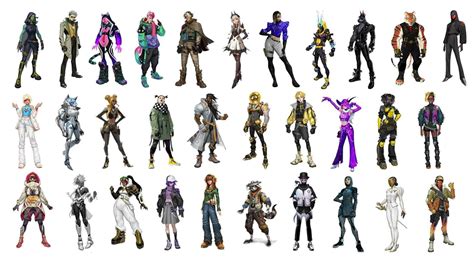 Latest Fortnite Survey Reveals More Than 60 New Skins