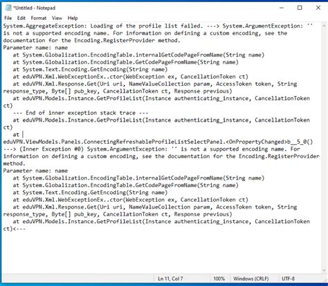 Unclear Error Message · Issue 120 · Amebiseduvpn · Github
