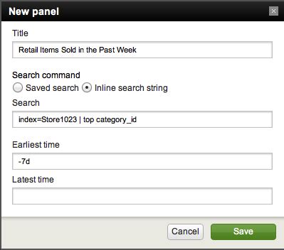 Using The Visualization Editor To Create A Dashboard In Splunk Function