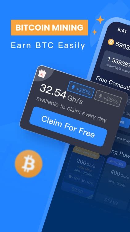 Bitcoin Mining · Cloud Mining By Bitcoin Mining Ltd