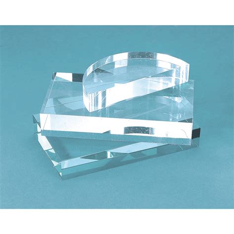 Rectangular Perspex Block E8a45457 Findel International