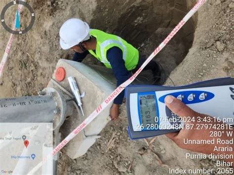 Ultrasonic Pulse Velocity Testing Service At Rs 600 Sample In Noida