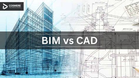 BIM Vs CAD Learn All About The Major Differences B W BIM And CAD In Building