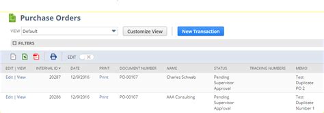 Preventing Duplicate Transaction Numbers In Netsuite Rsm Technology