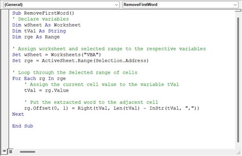 How To Remove The First Word In Excel Best Ways On Sheets