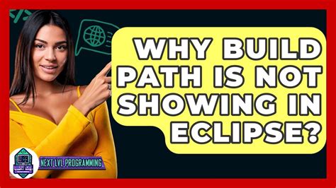 why build path is not showing in eclipse next lvl programming youtube