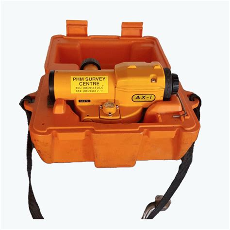 Level Dumpy Geoffs Hire