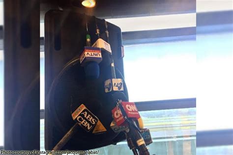 Jacque Manabat Pasimuno Sa ‘pag Iinterview Sa Speaker Newsko