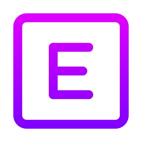 Excel Generic Gradient Outline Icon