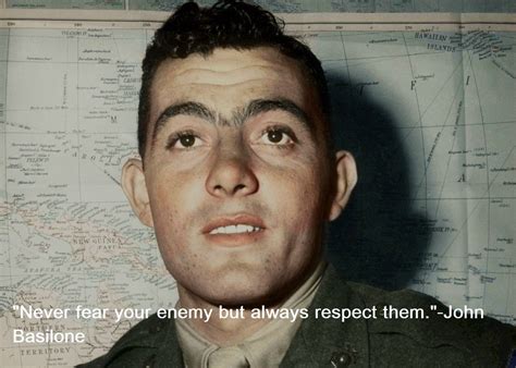 24 Motivational John Basilone Quotes