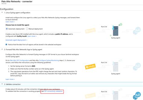 Azure Sentinel Connector With Palo Alto Firewalls Espc Conference 2025