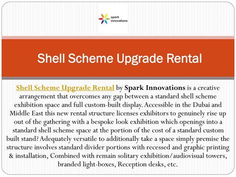ppt shell scheme upgrade rental powerpoint presentation free