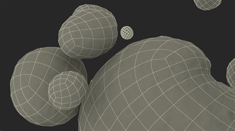 3d Basophil Blood Cell Model Turbosquid 2133330