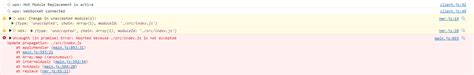 HMR Is Not Working On Basic Setup Issue Shellscape Webpack Plugin Serve GitHub