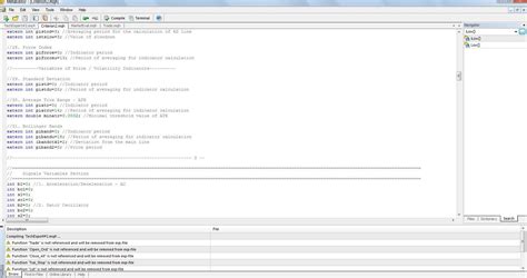 Ilow Indicator Function Discrepancy Metatrader General Mql5 Programming Forum