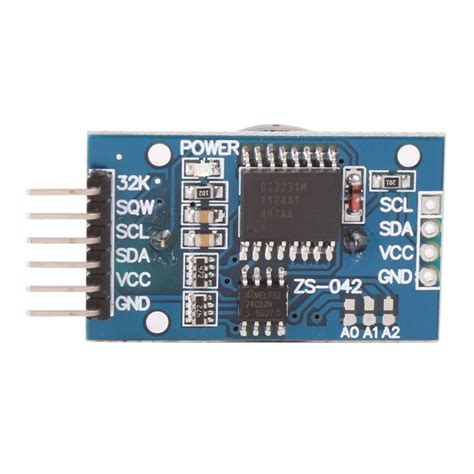 Ds Rtc Module Precise Real Time Clock I C At C