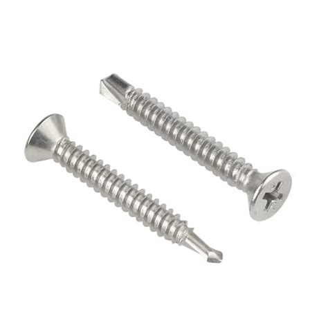 Countersunk Metal Tek Screws At Alana Toomey Blog