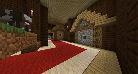 Village Inside Mansion On Top Of Stronghold Inside Ancient City Java 1 19 4 Seed