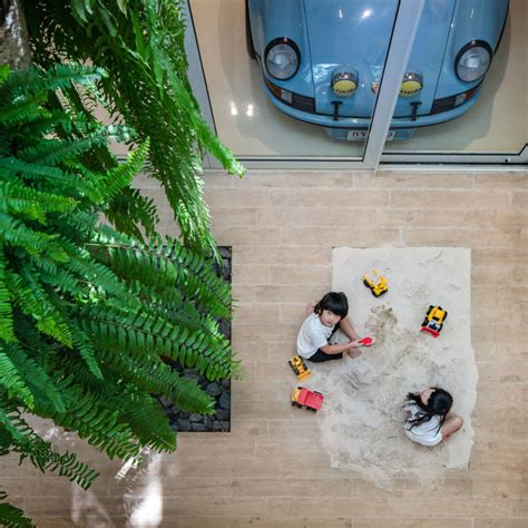 Fuzzy House By So Features Stepped Roof Terrace And Public Alleyway